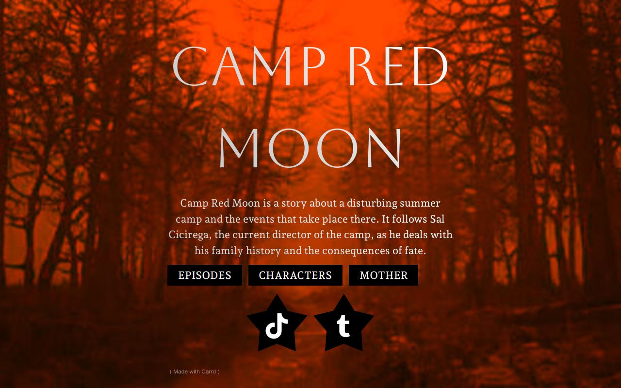 CAMP RED MOON!